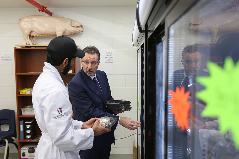 Grand opening for ACC food processing centre – Brandon Sun