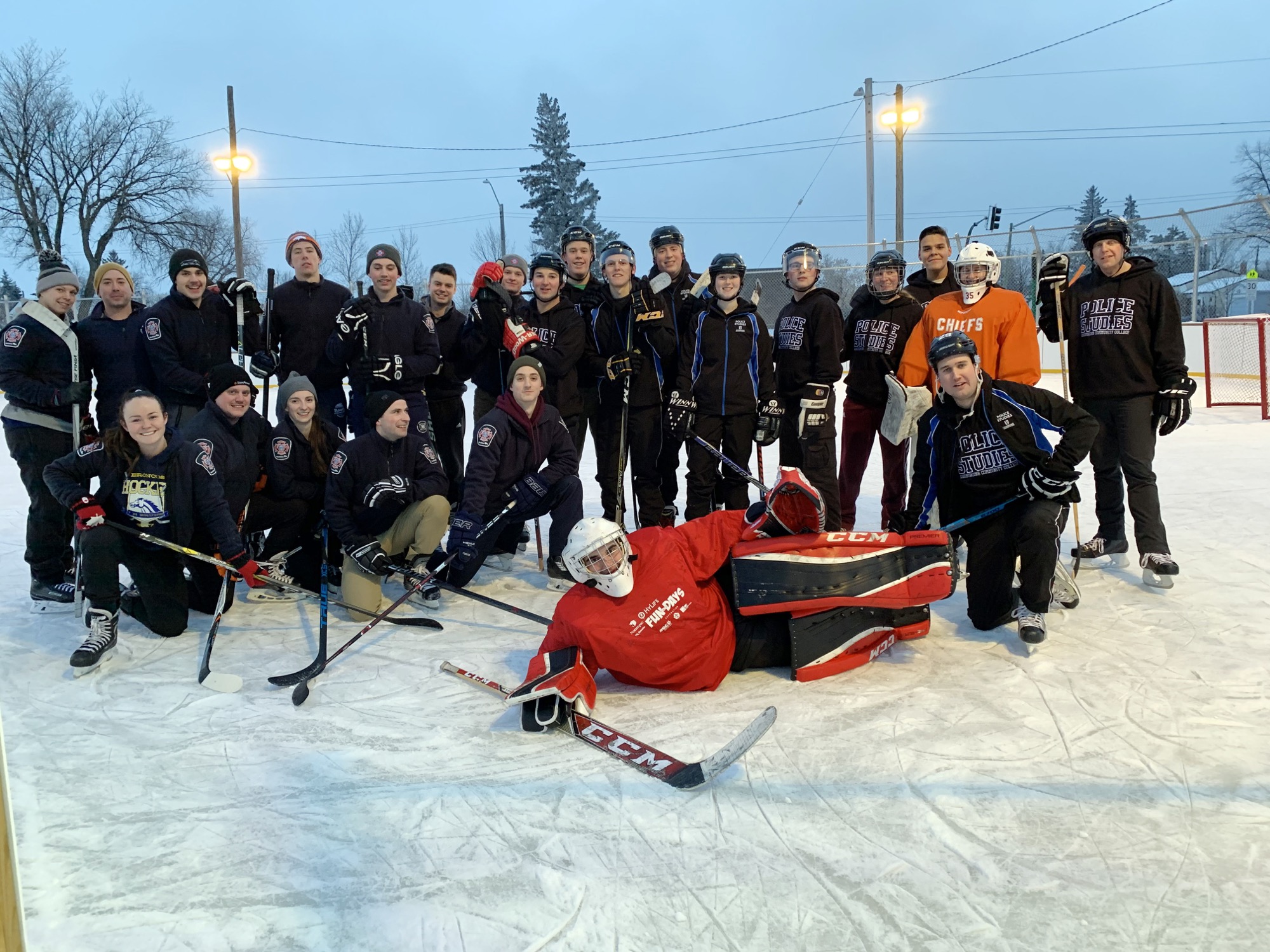 ACC police studies students showcase community project – Brandon Sun