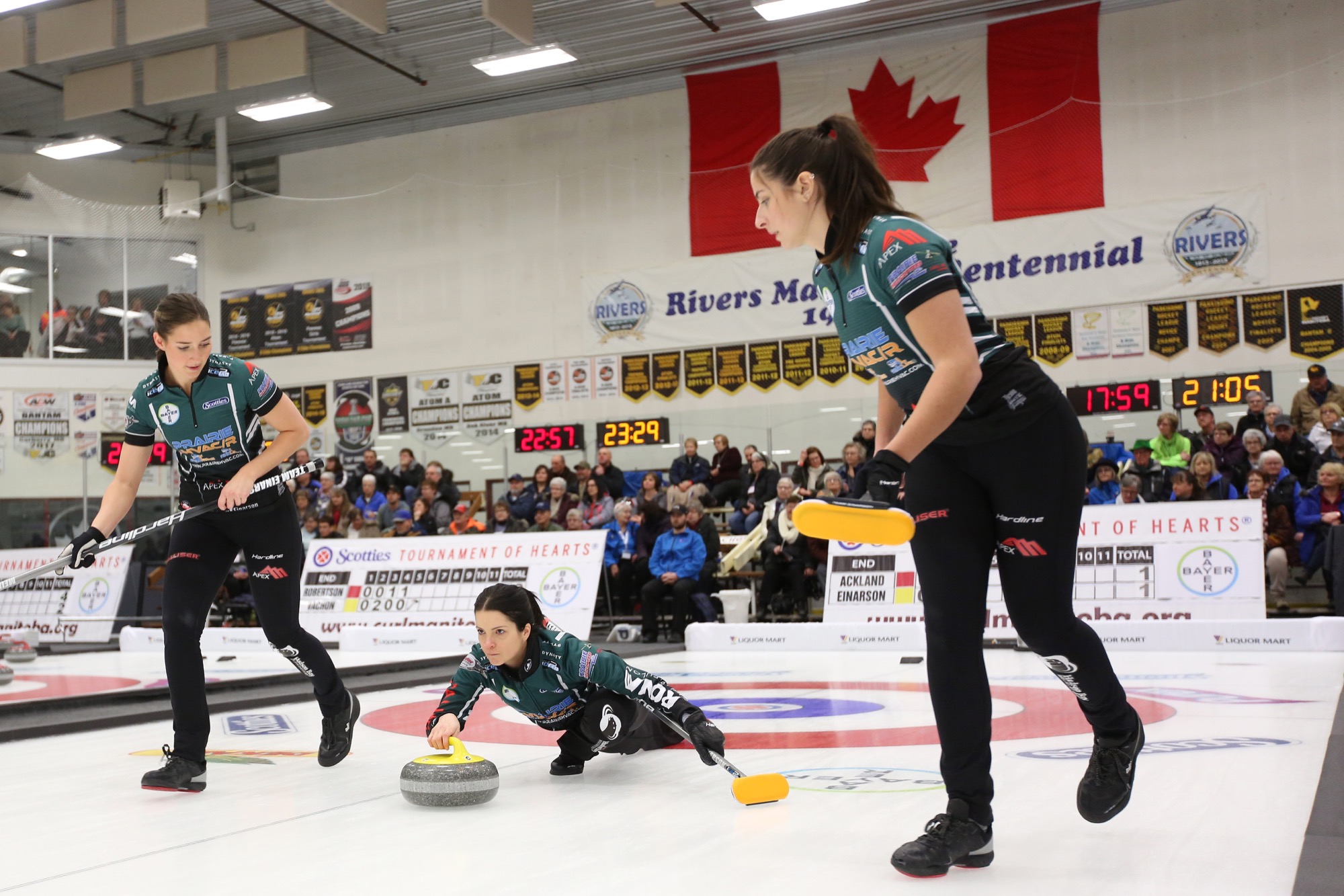 HOG LINE: COVID chaos in lead-up to Scotties – Brandon Sun