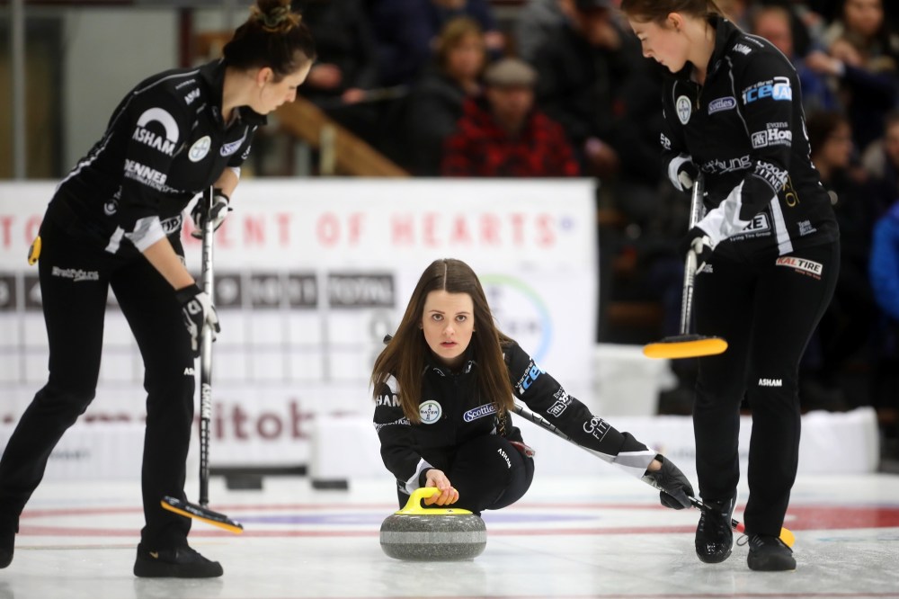 HOG LINE: Favourite Fleury facing differing challenges in Carberry ...