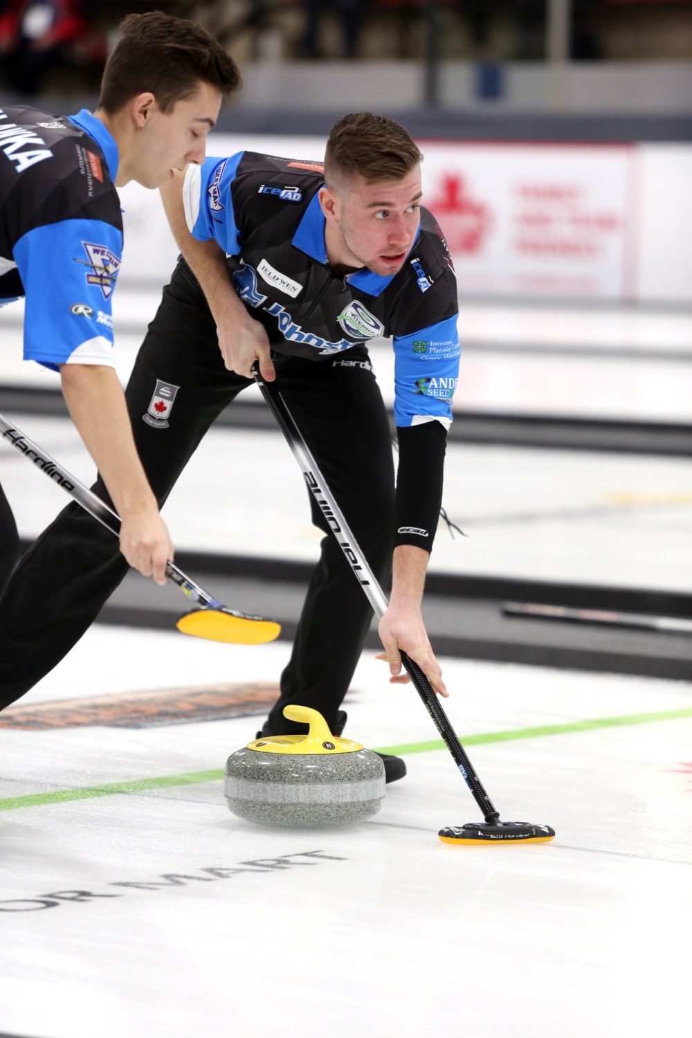 Irwin breaks through to final eight at Viterra – Brandon Sun