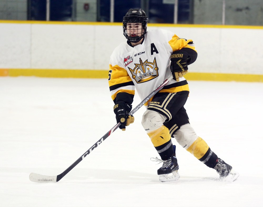 Wallace anchors rebuilding Brandon blue-line – Brandon Sun