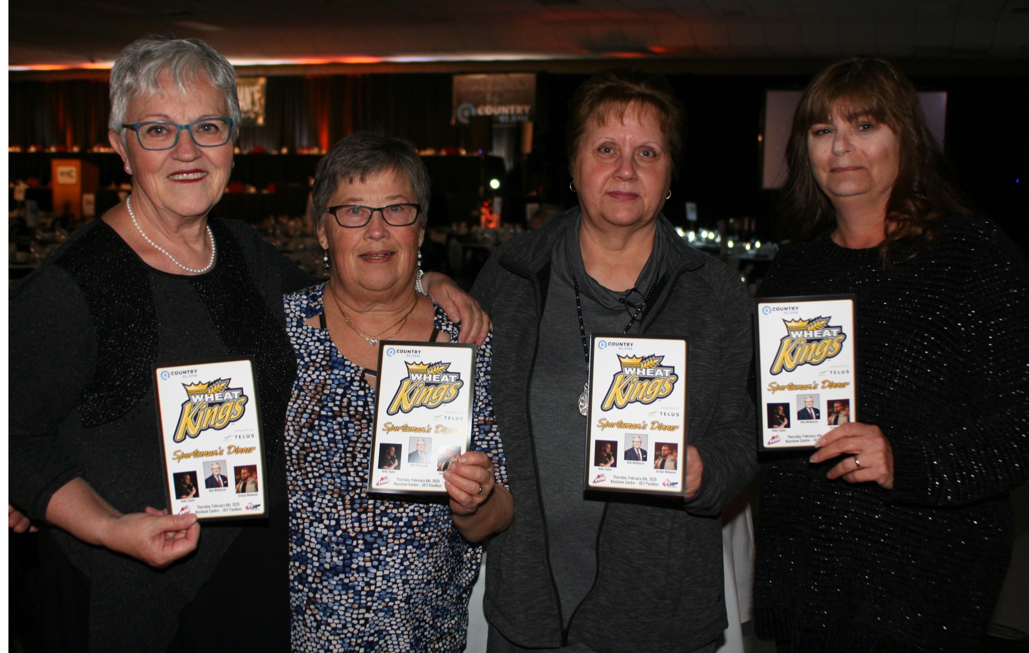 ALL DRESSED UP: Sportsman’s Dinner scores again – Brandon Sun