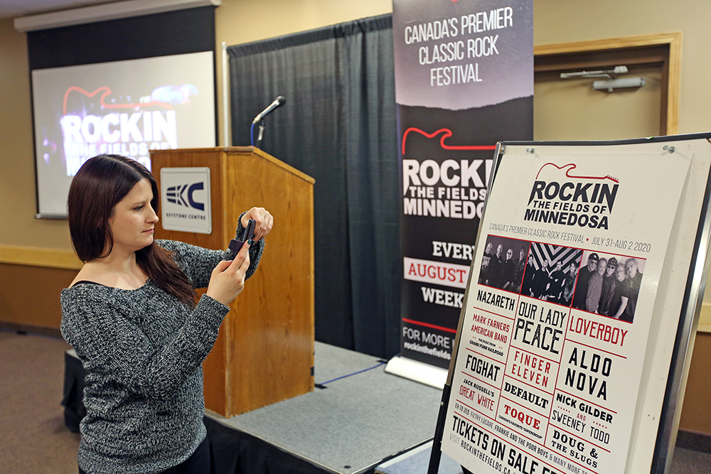 Organizers say Rockin’ the Fields the biggest yet – Brandon Sun