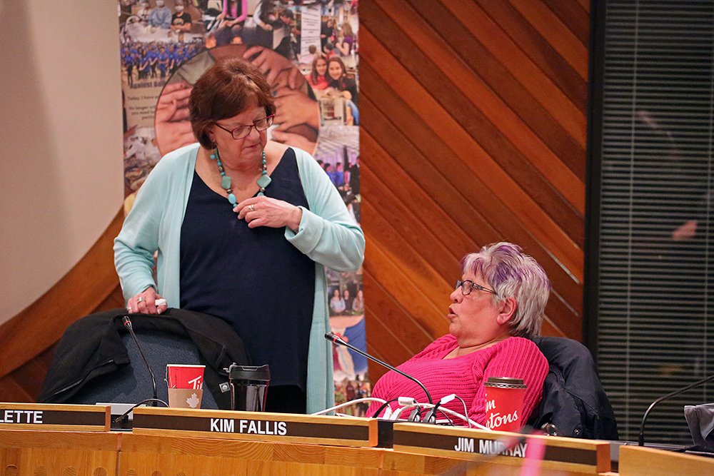 Trustees receive final feedback on budget – Brandon Sun