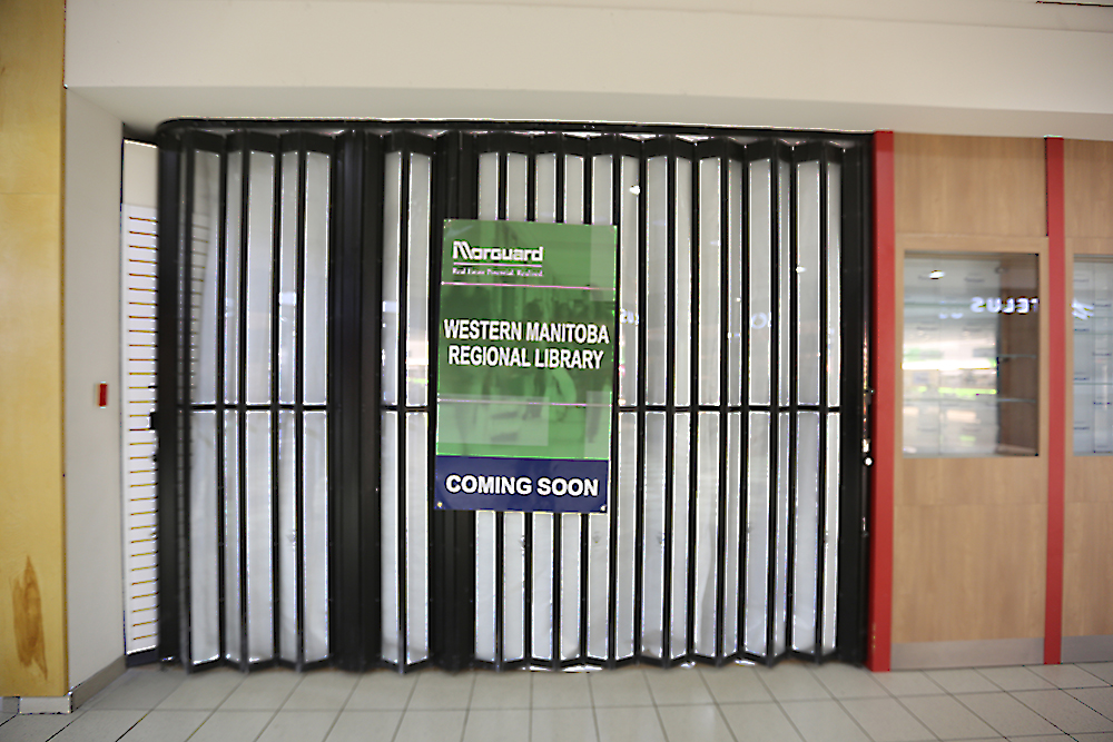 Shoppers Mall to get public library branch – Brandon Sun