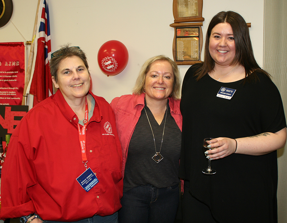 ALL DRESSED UP — Kinettes host successful Wine and Win – Brandon Sun