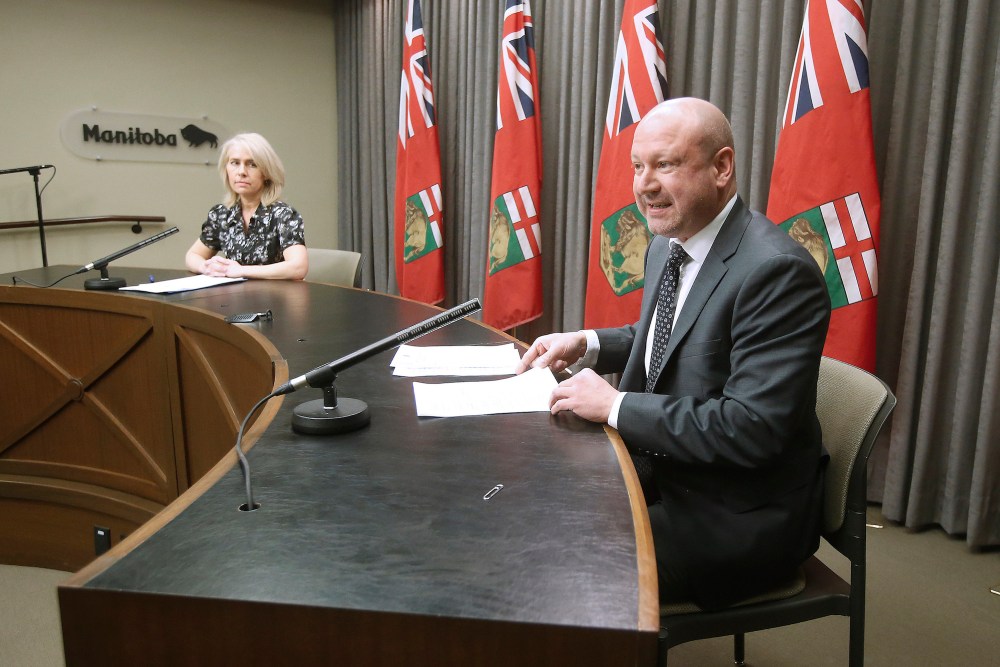 Coronavirus cases increase to 20 in Manitoba – Brandon Sun