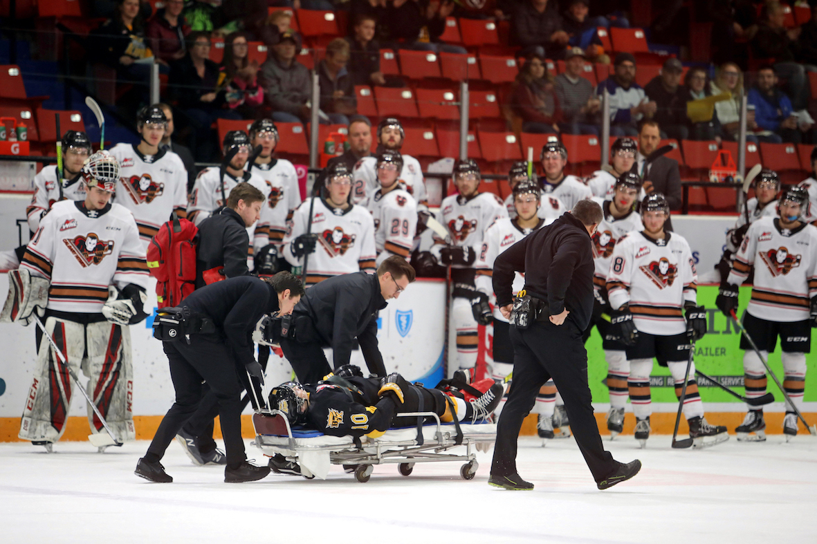 Ritchie on the mend after scary injury – Brandon Sun