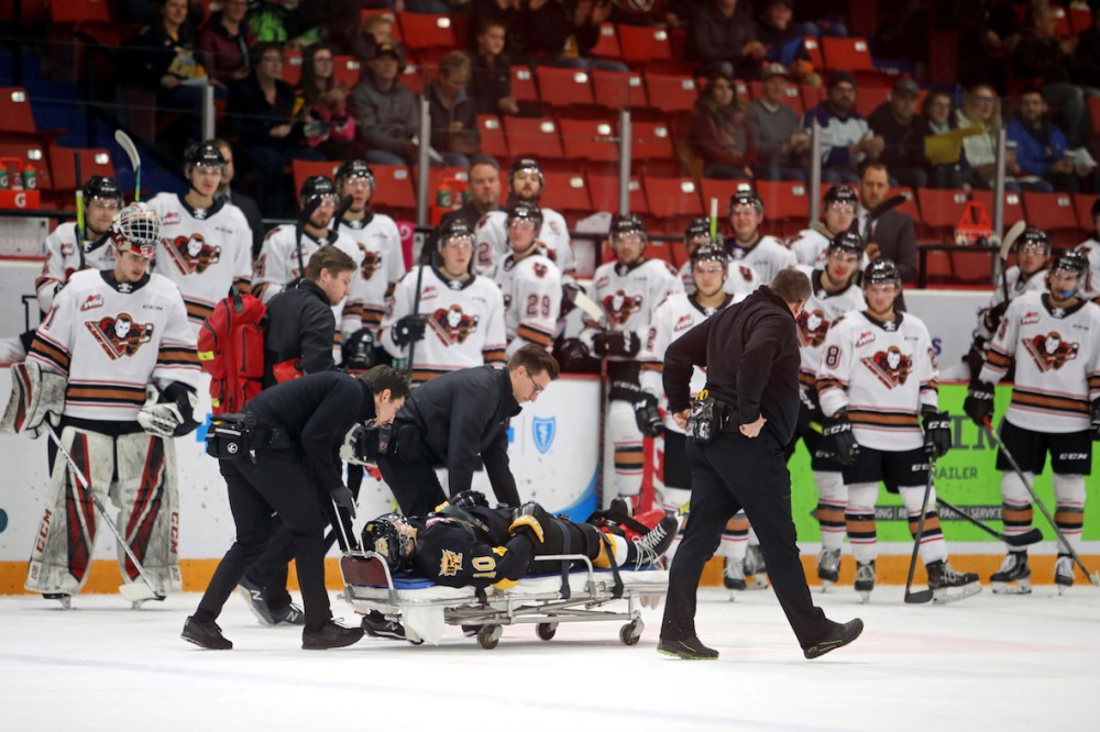 Ritchie on the mend after scary injury – Brandon Sun