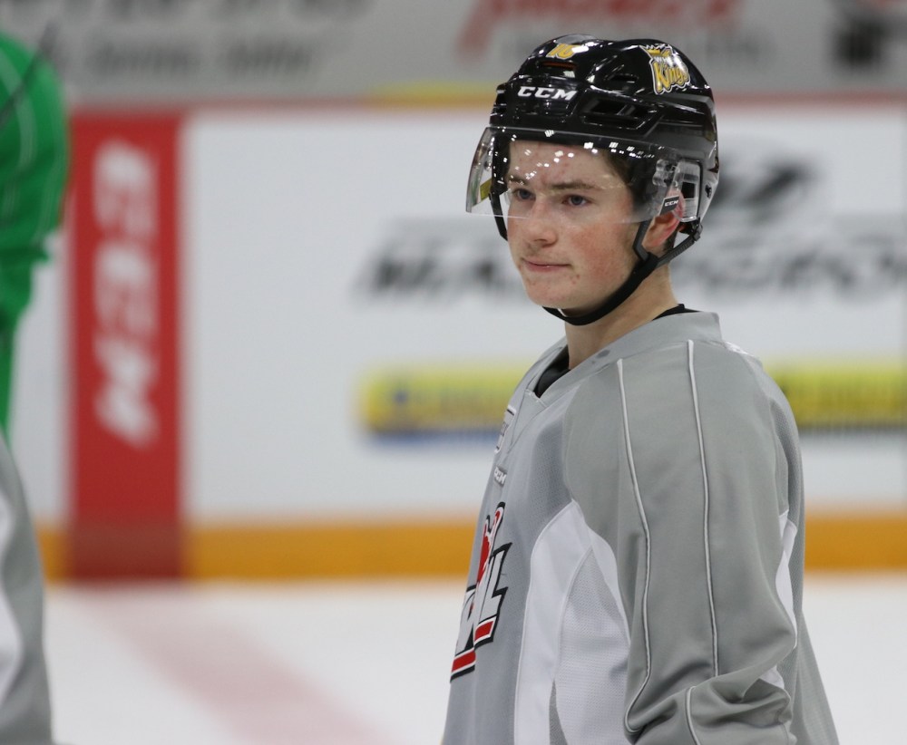 Ritchie on the mend after scary injury – Brandon Sun