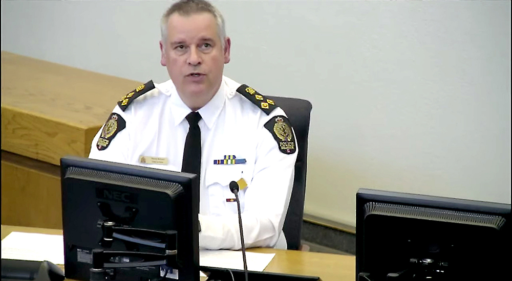 Police taking pandemic measures – Brandon Sun