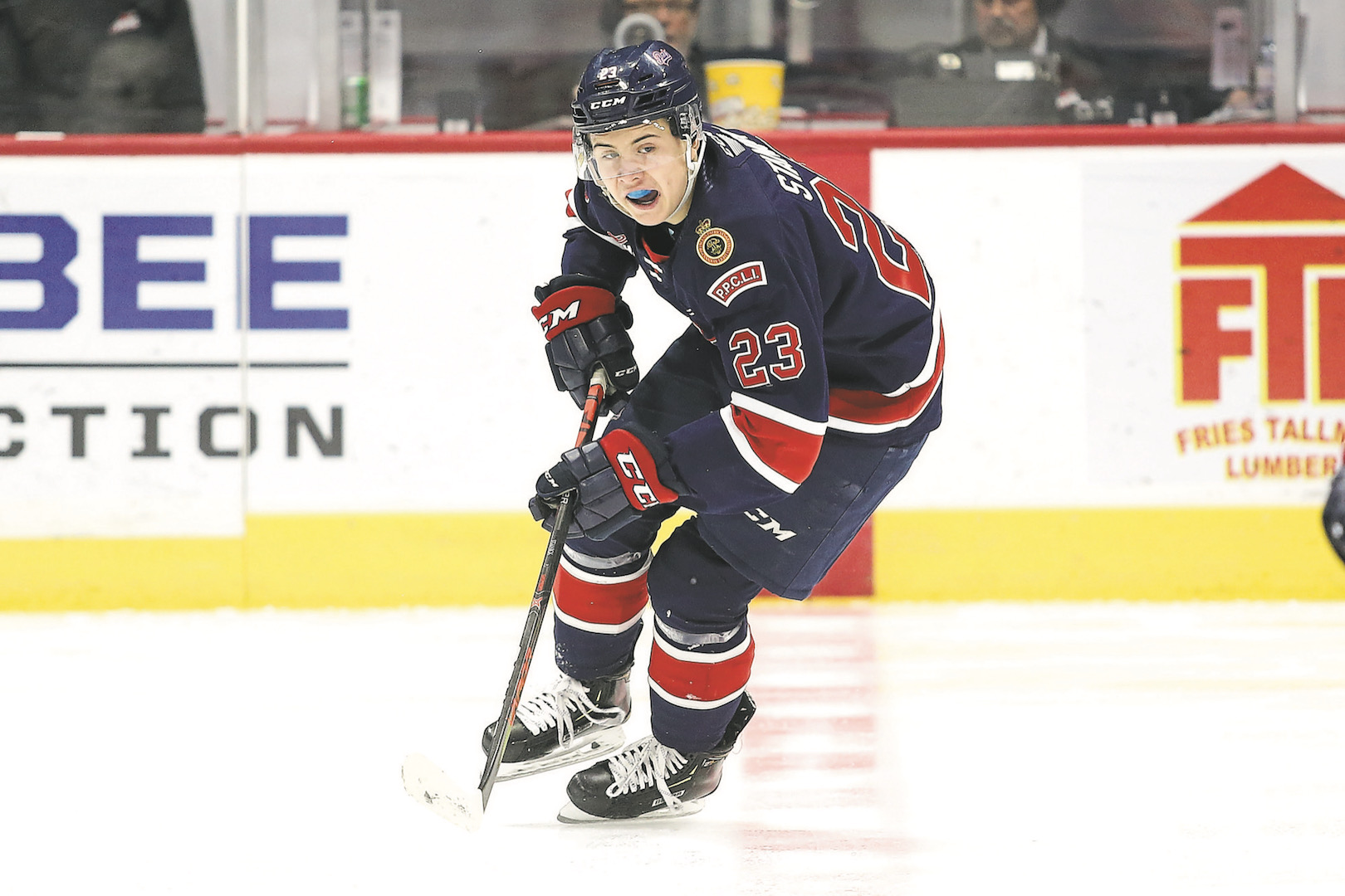 Stanick enjoys rookie season, looking for more – Brandon Sun