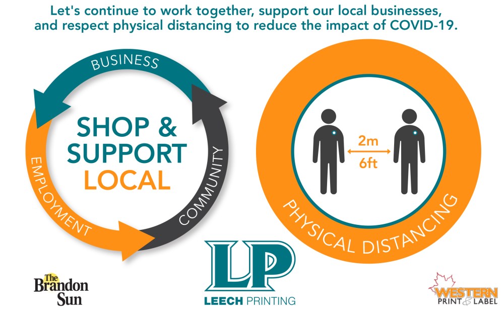 Brandonites encouraged to shop local – Brandon Sun