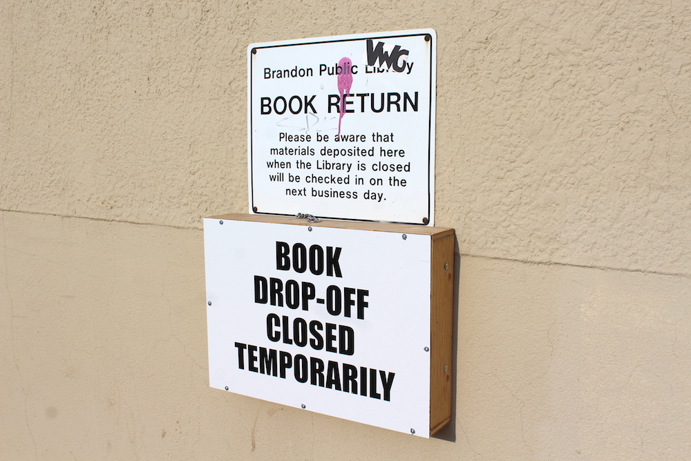 Brandon library accepting returns this week – Brandon Sun