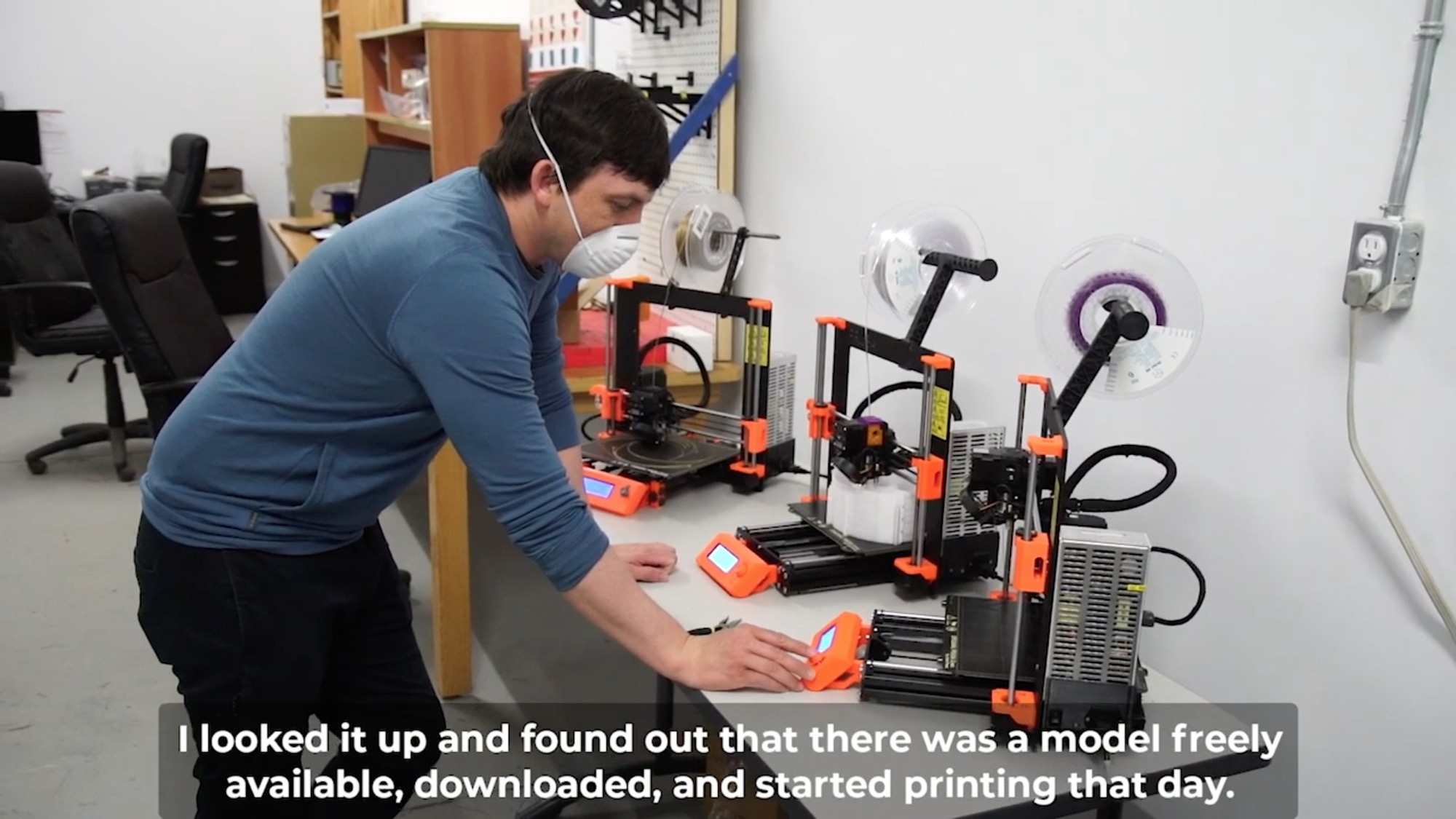 BNRC maker space becomes face shield factory – Brandon Sun