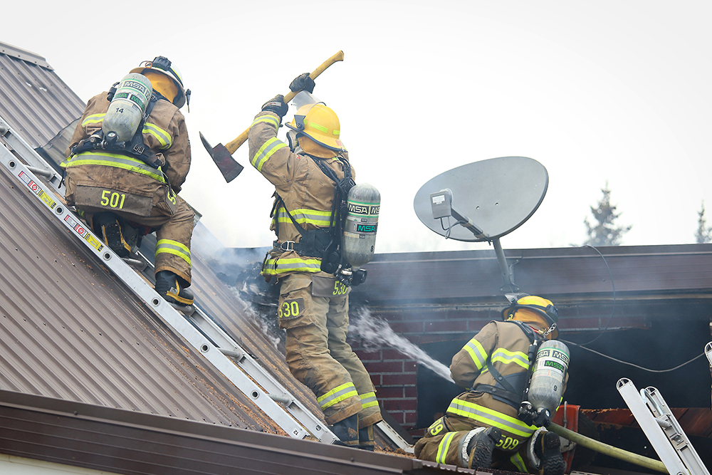 Woman dies in house fire – Brandon Sun