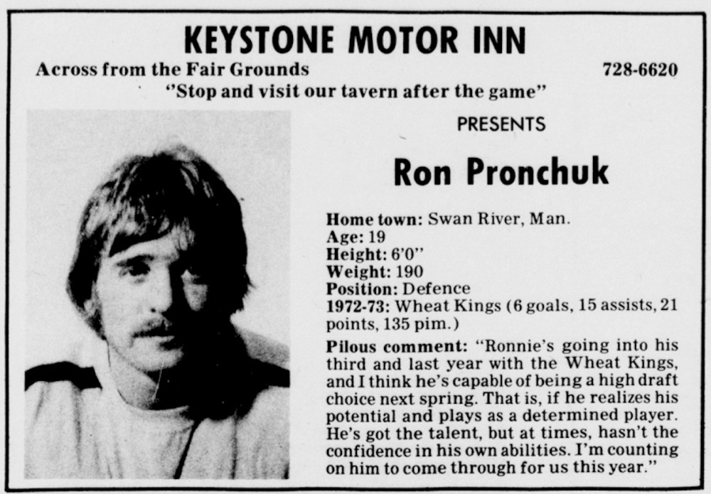 Hockey led Pronchuk on path to success – Brandon Sun