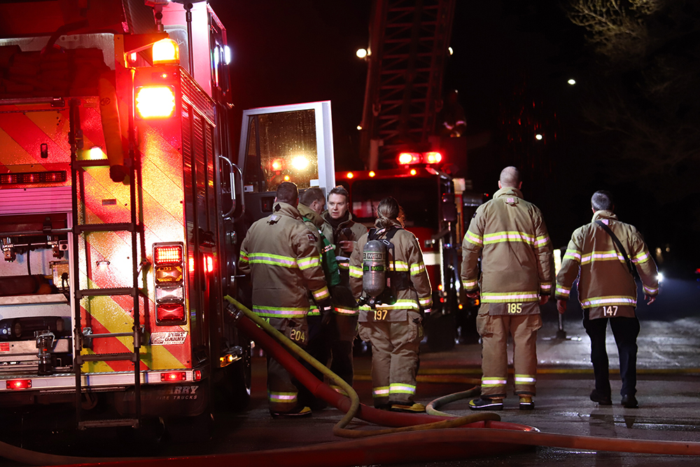 House damaged in fire – Brandon Sun