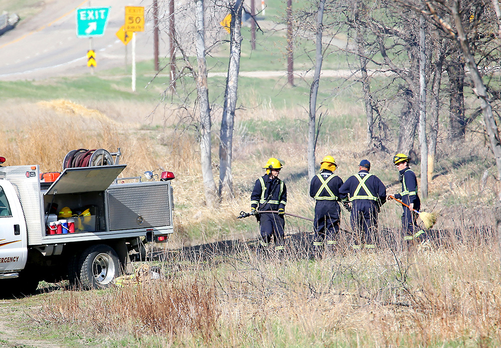 Province suspends burning permits due to wildfire risk – Brandon Sun
