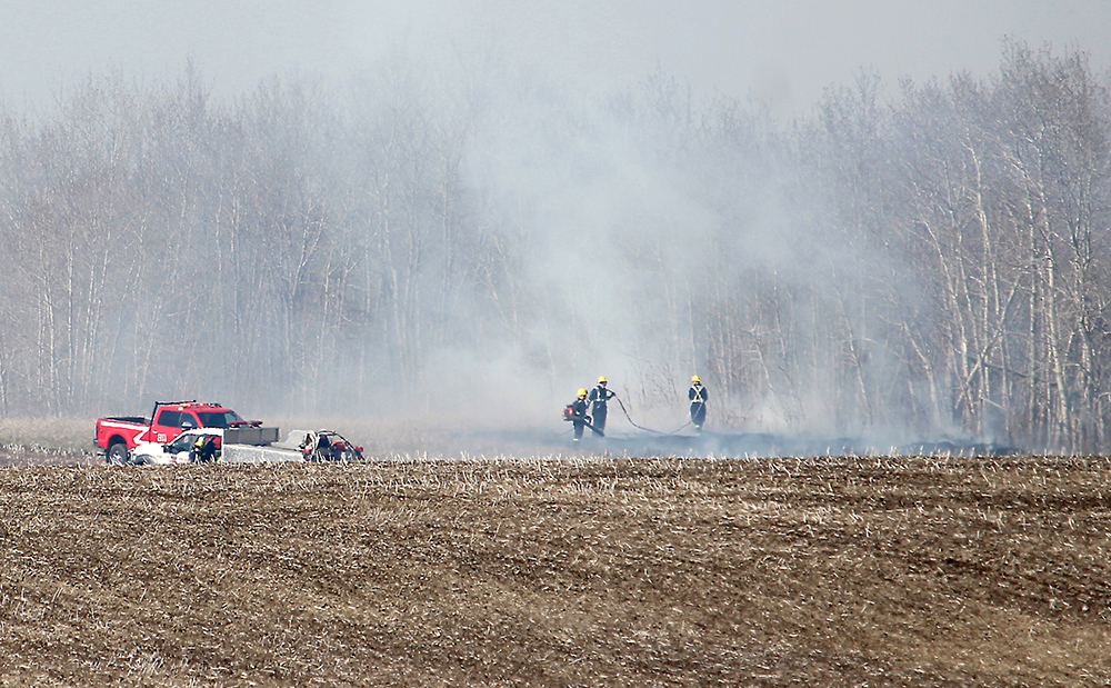 Province suspends burning permits due to wildfire risk – Brandon Sun