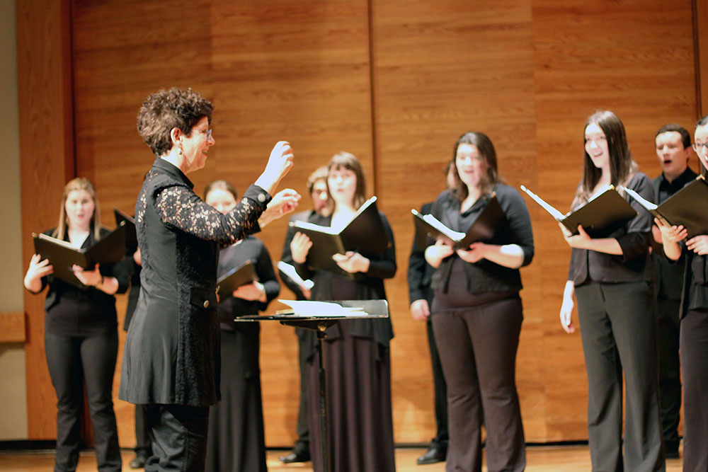 BU music prof wins National Choral Award – Brandon Sun