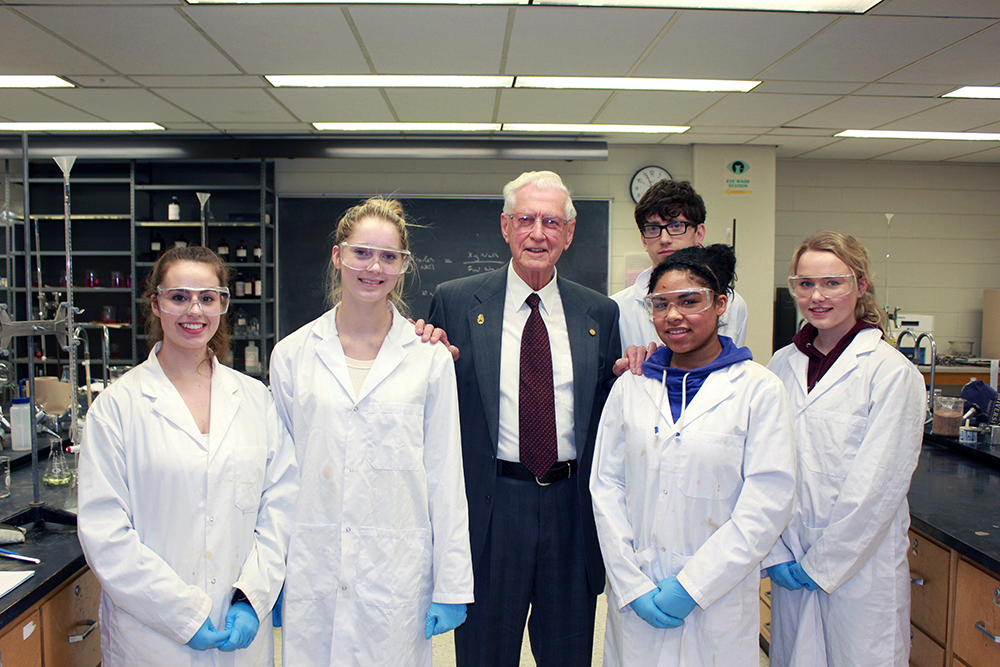 BU chemistry prof remembered for both career and community work ...