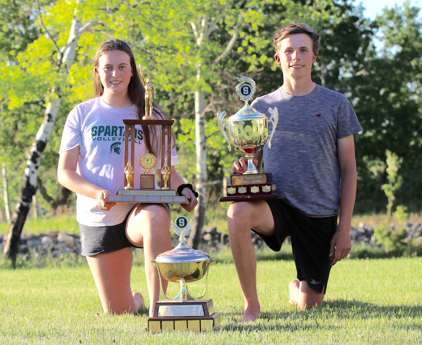 Loewen siblings snag Spartans awards – Brandon Sun