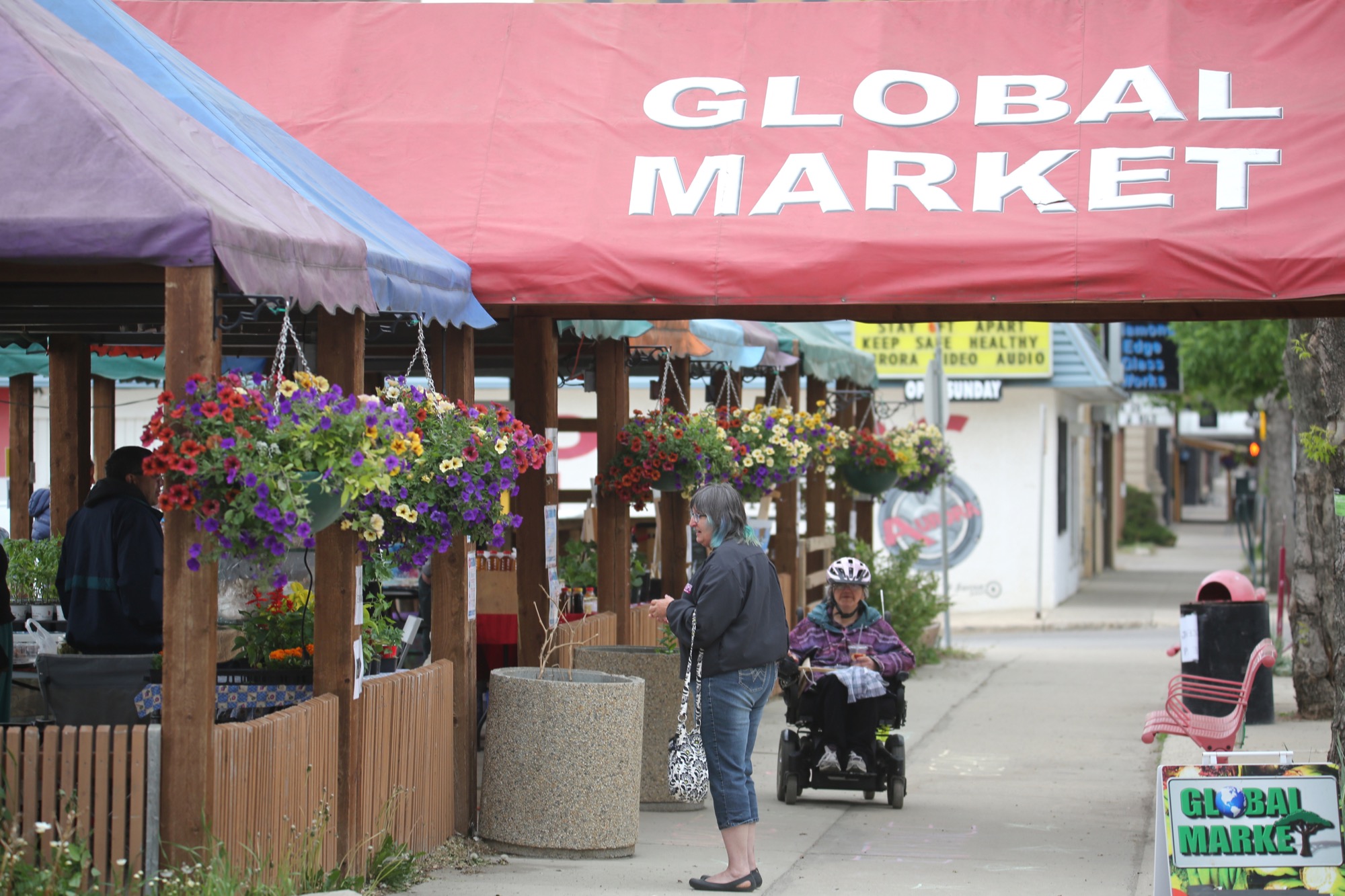 Global Market a familiar part of Brandon’s new normal – Brandon Sun