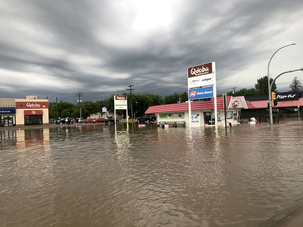 Record rainfall submerges Brandon – Brandon Sun