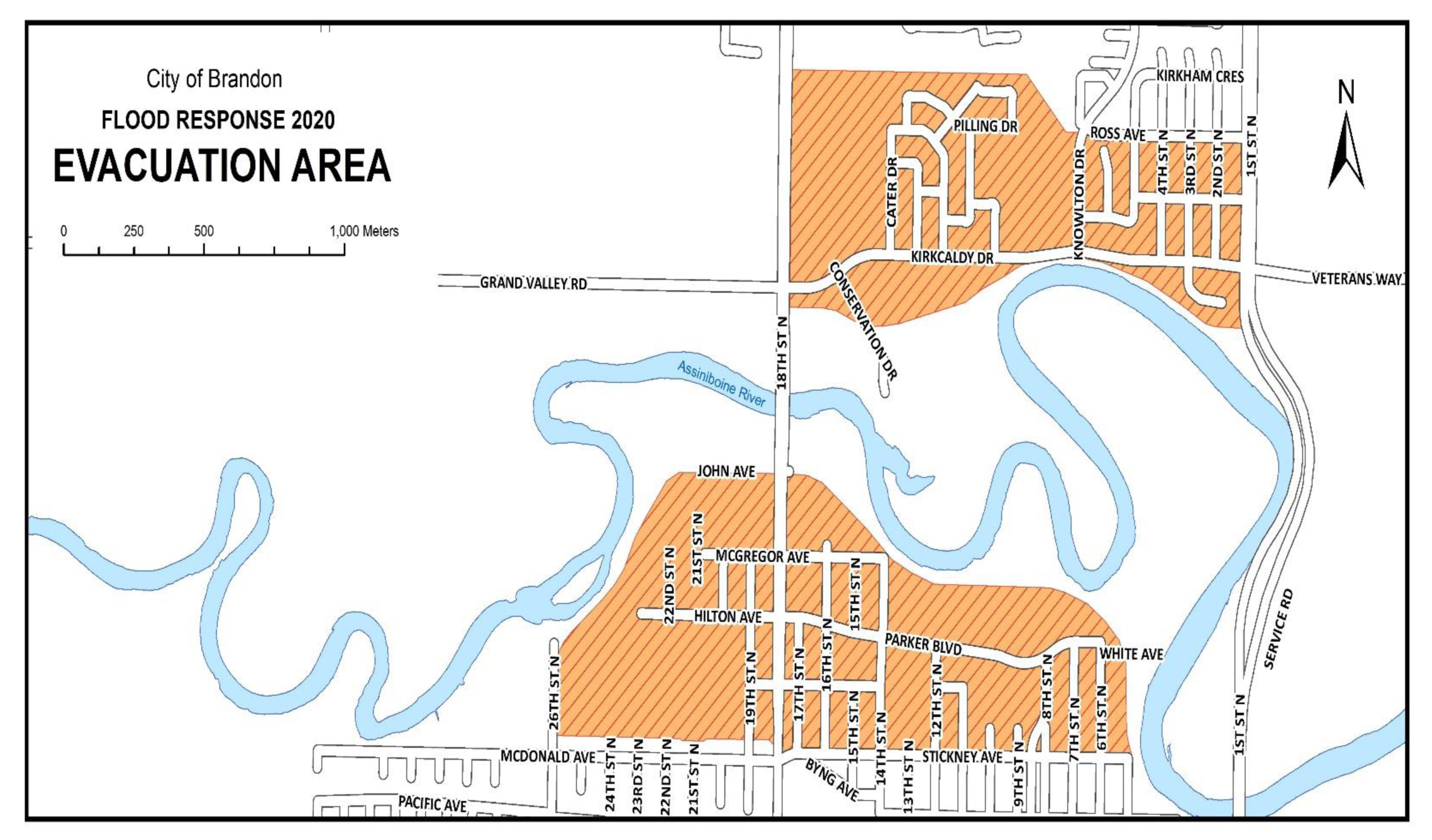 Neighbourhoods preparing for potential flooding – Brandon Sun