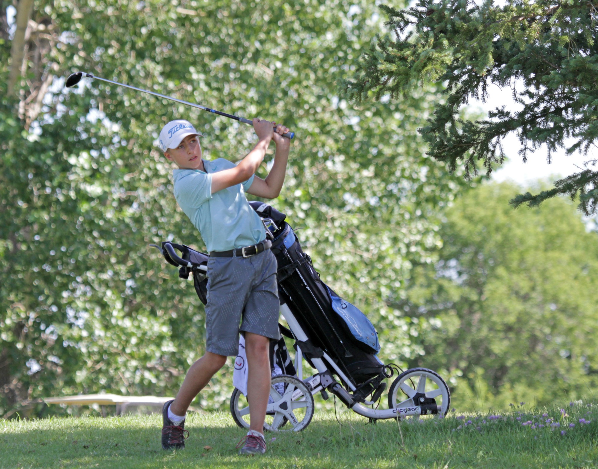Delaurier a double winner at Glen Lea – Brandon Sun