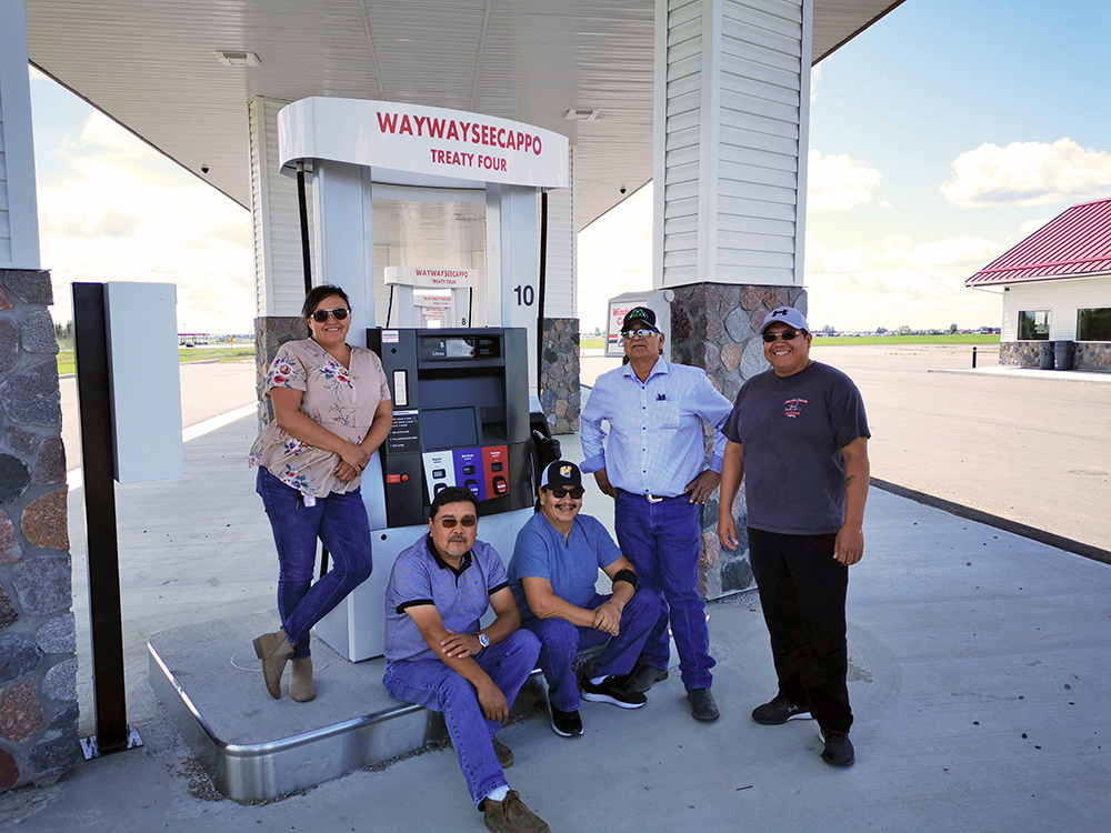 Waywayseecappo celebrates new business – Brandon Sun