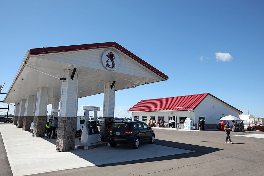 Gas bar fuels development – Brandon Sun