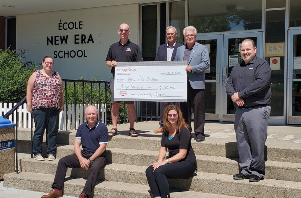 New Era benefits from contribution – Brandon Sun