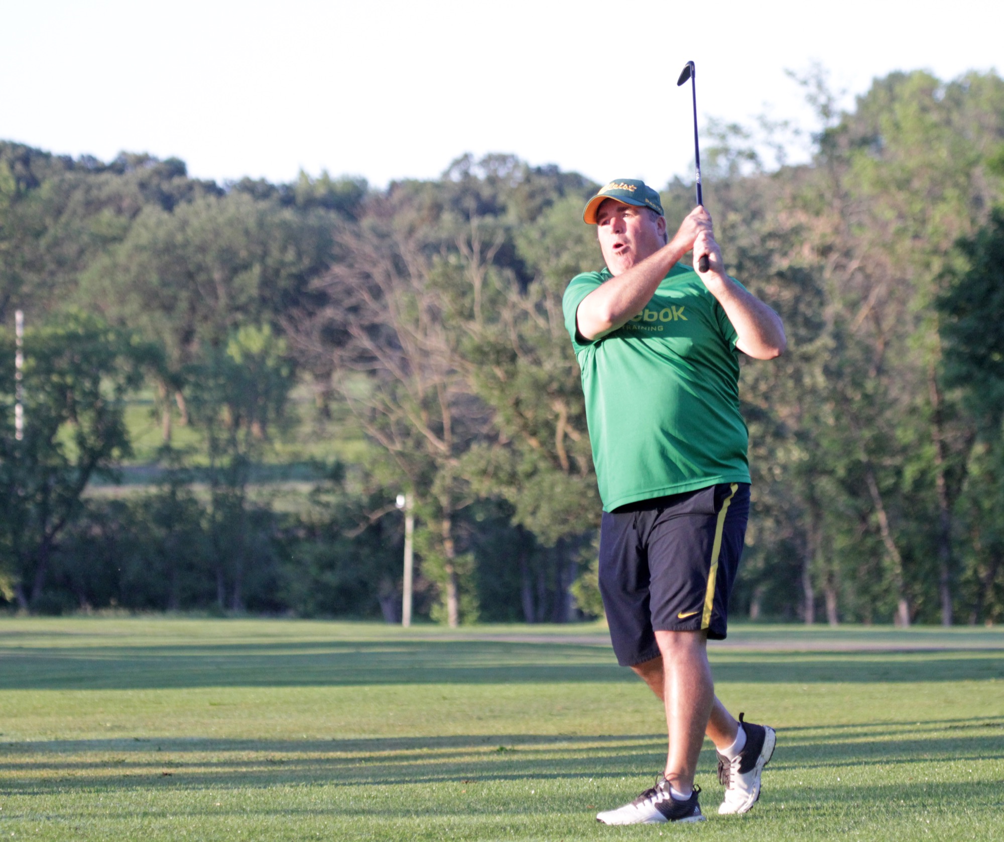 Teeing off — Golf the best medicine for Oliver – Brandon Sun