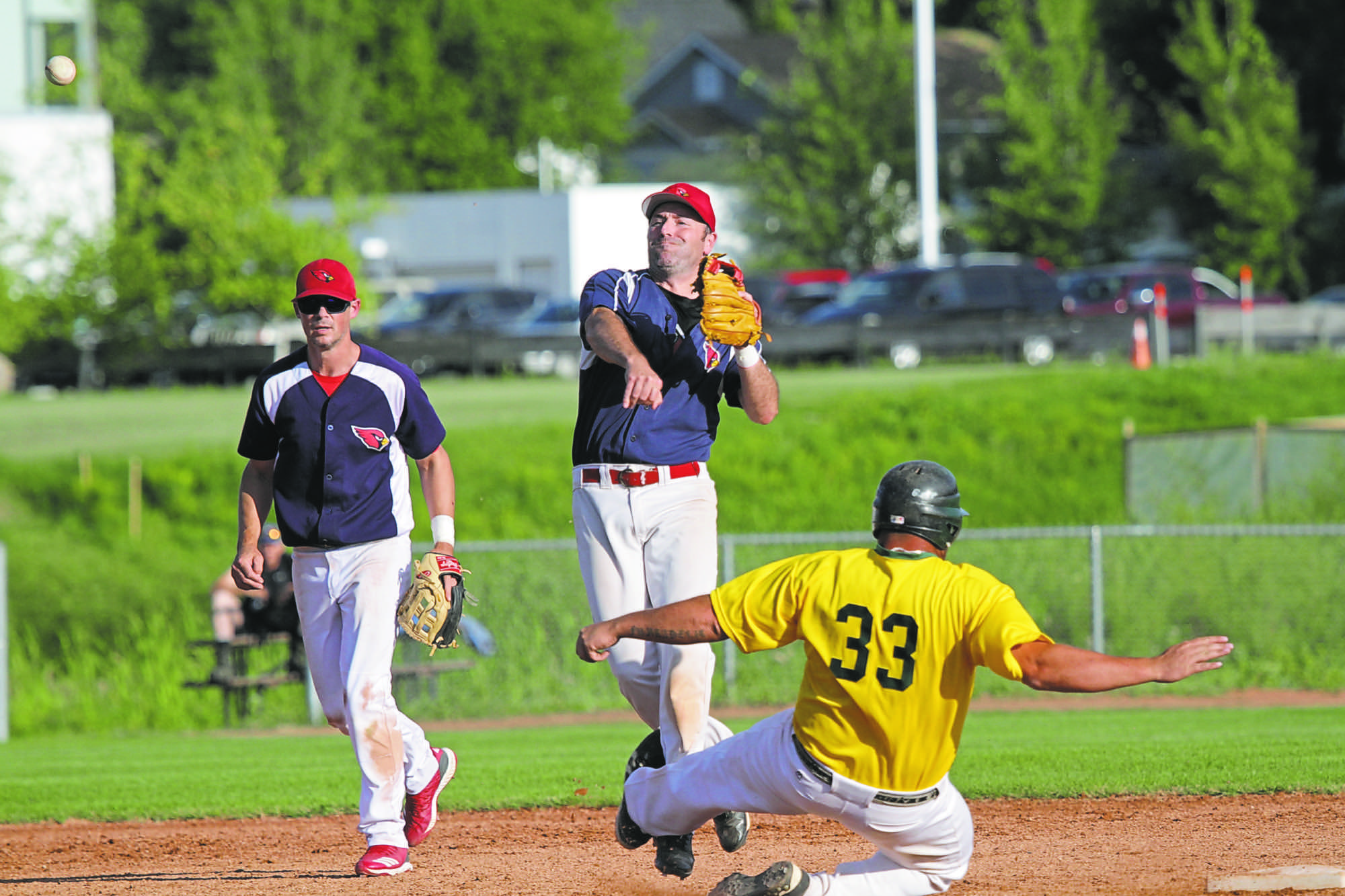 Dryden, Young Guns bounce back with big inning – Brandon Sun