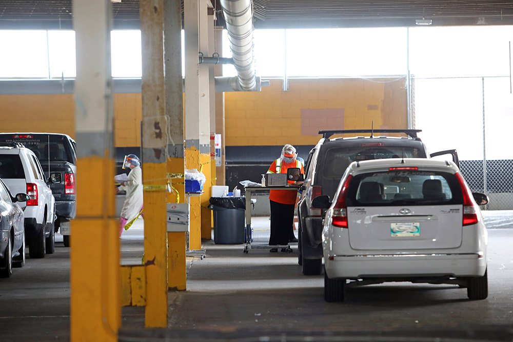 Busy week at testing site – Brandon Sun