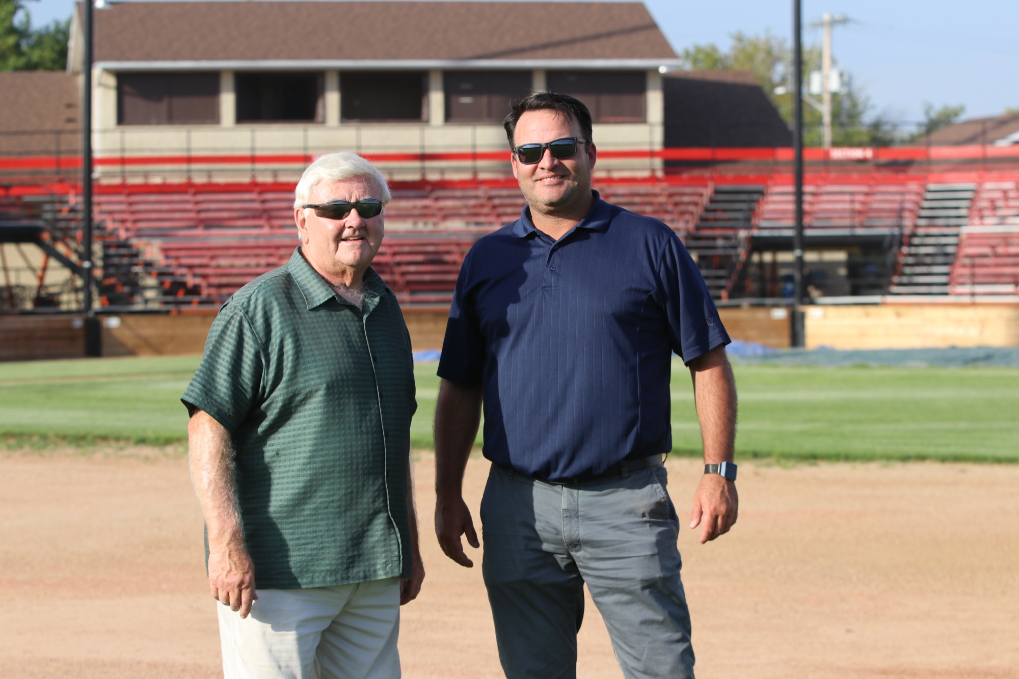 Andrews Field finally gets a break – Brandon Sun