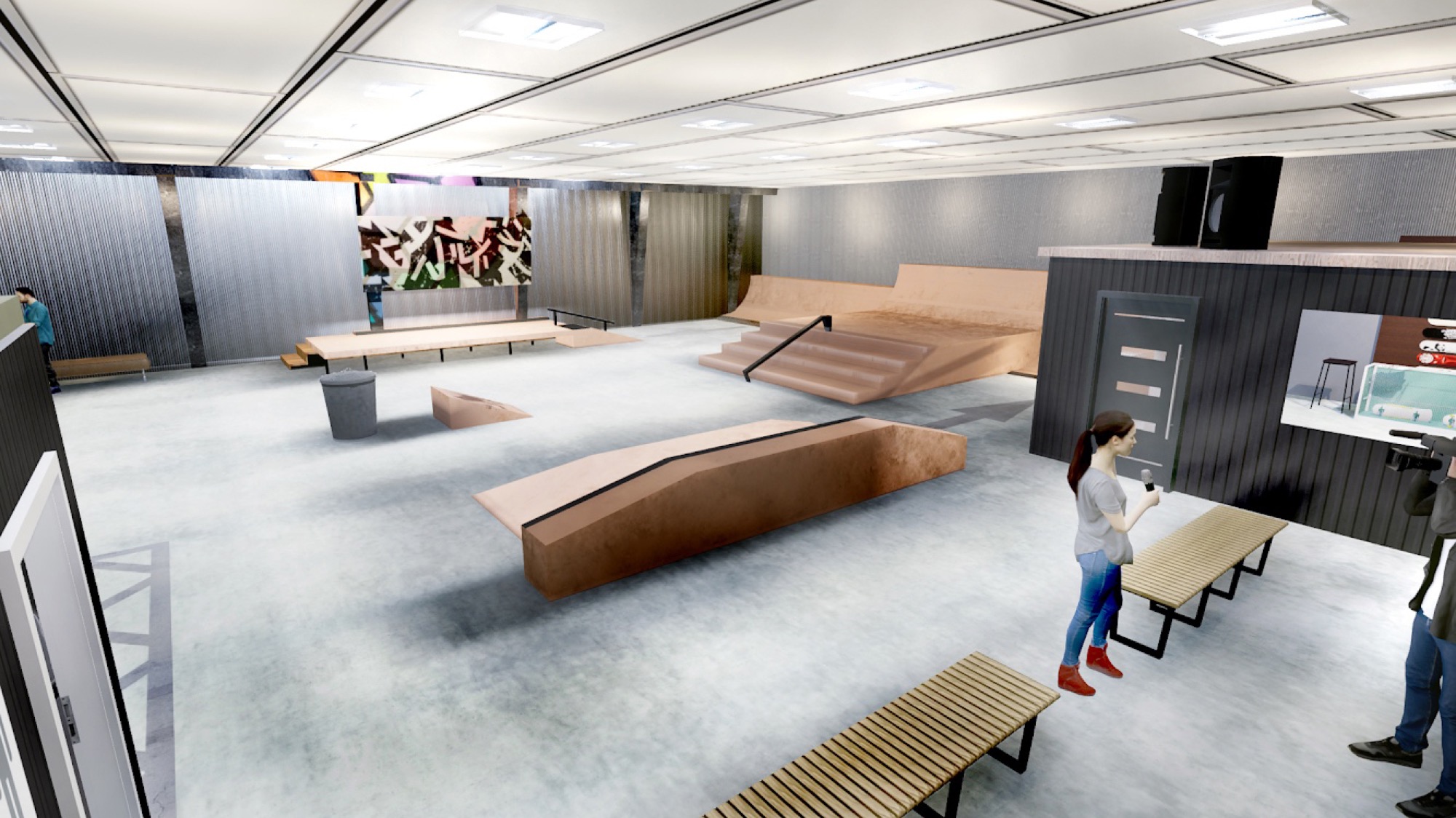 Online fundraiser begins for indoor skate park – Brandon Sun