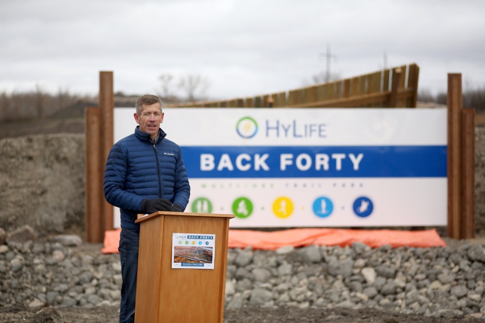 ‘World-class’ trail park opens in Neepawa – Brandon Sun