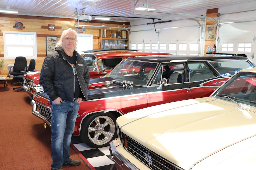 Kuipers makes dream garage a reality – Brandon Sun