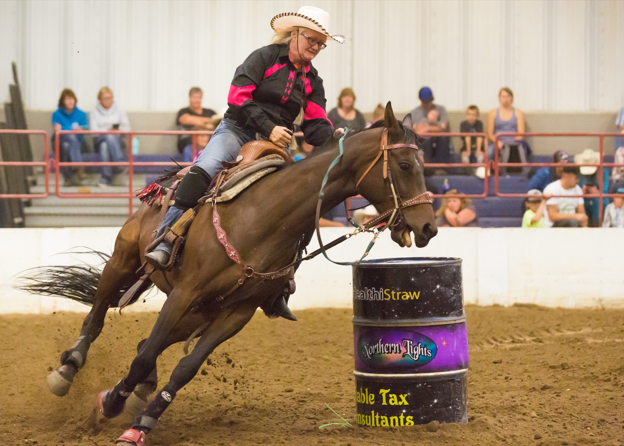 Barrel racing provides adrenalin rush for Virden’s Bear – Brandon Sun