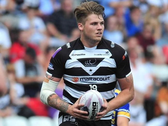 Ottawa Aces add bite with six-foot-seven, 275-pound prop Adam Lawton – Brandon Sun