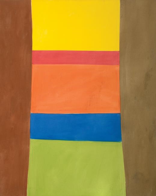 Jack Bush canvas fetches $870K at auction, setting new artist record ...