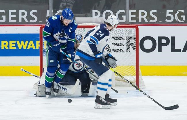 Vancouver Canucks centre Bo Horvat ‘day-to-day’ with lower-body injury ...