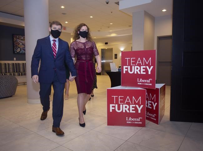 A look at Newfoundland and Labrador Liberal Premier Andrew Furey ...