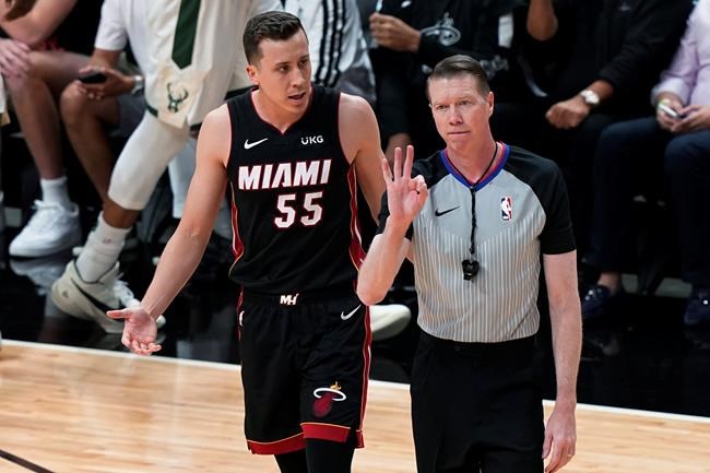 Bucks chase sweep of Heat on 4-game NBA playoff Saturday – Brandon Sun
