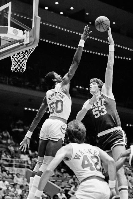 Mark Eaton, shot-blocking king and Jazz great, dies at 64 – Brandon Sun