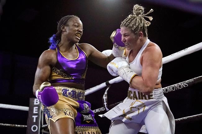 Olympic medalist, boxing champ Shields to make PFL debut – Brandon Sun